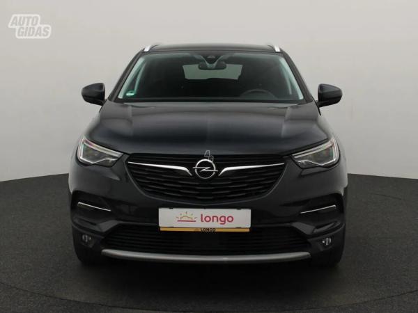 Серый Опель Grandland X 2019 в Вильнюс, объемом двигателя 1.20 л и пробегом 157 тыс. км за 10899 €, фото 3 на AUTOMOTO.COM.LV