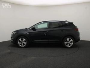 Grey Opel Grandland X 2019 in Vilnius, with an engine capacity of 1.20 L and mileage of 157 thousand km for 10899 €, photo 7 on AUTOMOTO.COM.LV