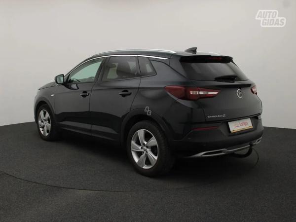 Серый Опель Grandland X 2019 в Вильнюс, объемом двигателя 1.20 л и пробегом 157 тыс. км за 10899 €, фото 7 на AUTOMOTO.COM.LV