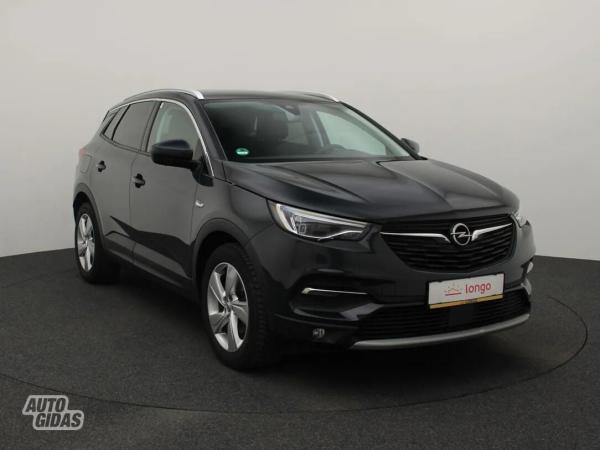 Серый Опель Grandland X 2019 в Вильнюс, объемом двигателя 1.20 л и пробегом 157 тыс. км за 10899 €, фото 10 на AUTOMOTO.COM.LV