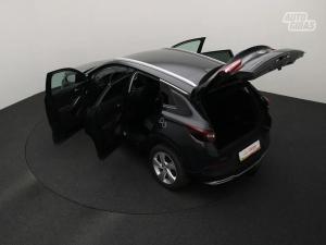 Grey Opel Grandland X 2019 in Vilnius, with an engine capacity of 1.20 L and mileage of 157 thousand km for 10899 €, photo 14 on AUTOMOTO.COM.LV