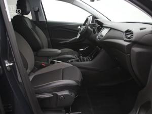 Grey Opel Grandland X 2019 in Vilnius, with an engine capacity of 1.20 L and mileage of 157 thousand km for 10899 €, photo 15 on AUTOMOTO.COM.LV