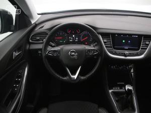 Grey Opel Grandland X 2019 in Vilnius, with an engine capacity of 1.20 L and mileage of 157 thousand km for 10899 €, photo 18 on AUTOMOTO.COM.LV