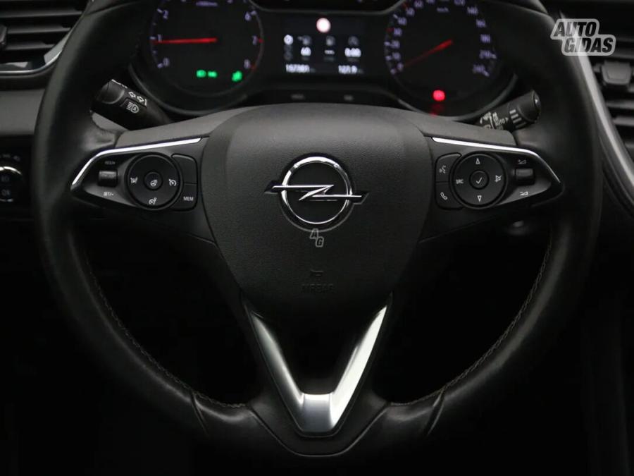 Grey Opel Grandland X 2019 in Vilnius, with an engine capacity of 1.20 L and mileage of 157 thousand km for 10899 €, photo 19 on AUTOMOTO.COM.LV