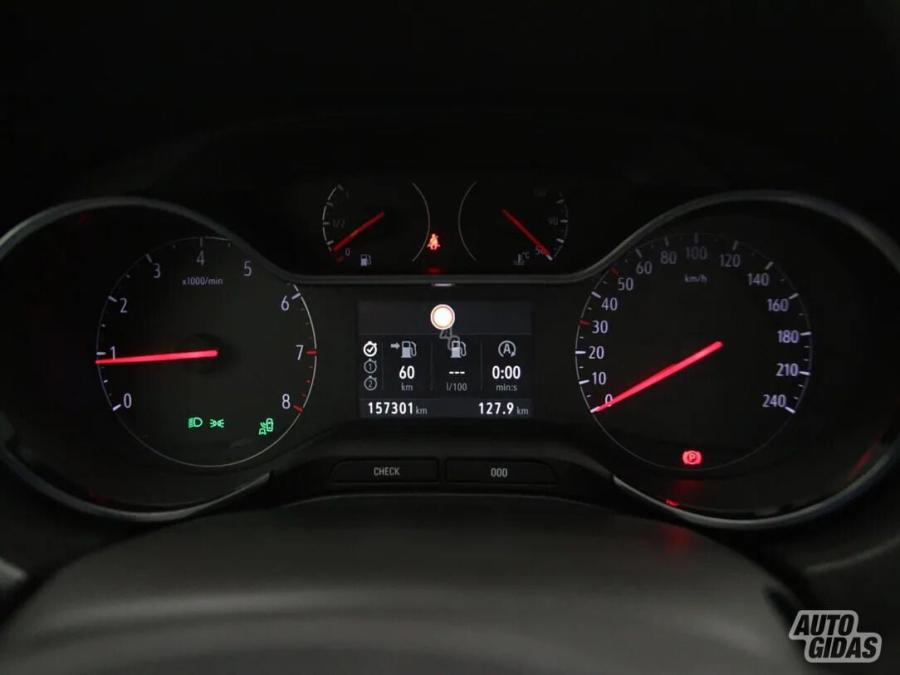 Grey Opel Grandland X 2019 in Vilnius, with an engine capacity of 1.20 L and mileage of 157 thousand km for 10899 €, photo 20 on AUTOMOTO.COM.LV