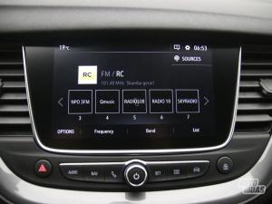 Grey Opel Grandland X 2019 in Vilnius, with an engine capacity of 1.20 L and mileage of 157 thousand km for 10899 €, photo 23 on AUTOMOTO.COM.LV