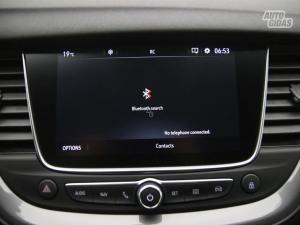 Grey Opel Grandland X 2019 in Vilnius, with an engine capacity of 1.20 L and mileage of 157 thousand km for 10899 €, photo 24 on AUTOMOTO.COM.LV