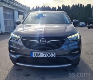 Pelēks Opel Grandland X 2019 Jelgava, ar dzinēja tilpumu 1.20 L un nobraukumu 0 tūkst. km par 10990 €, foto  vietnē AUTOMOTO.COM.LV