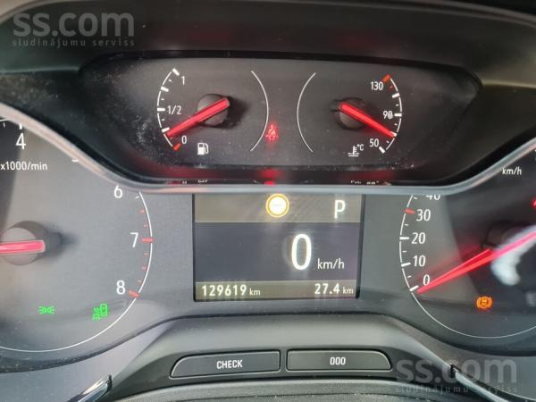 Серый Опель Grandland X 2019 в Елгава, объемом двигателя 1.20 л и пробегом 0 тыс. км за 10990 €, фото 2 на AUTOMOTO.COM.LV