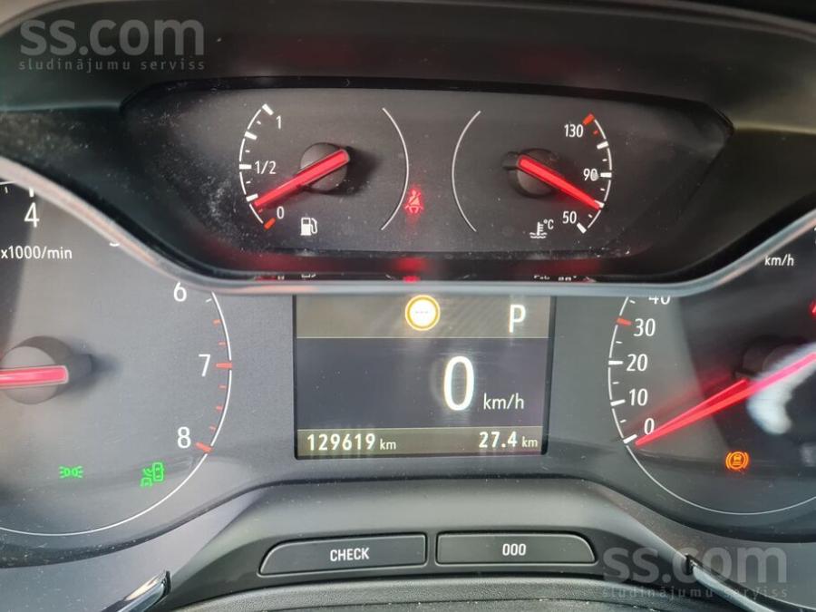 Серый Опель Grandland X 2019 в Елгава, объемом двигателя 1.20 л и пробегом 0 тыс. км за 10990 €, фото 3 на AUTOMOTO.COM.LV