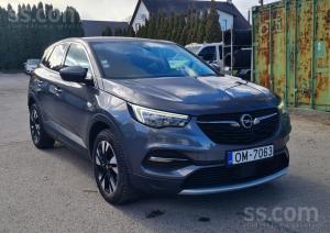 Серый Опель Grandland X 2019 в Елгава, объемом двигателя 1.20 л и пробегом 0 тыс. км за 10990 €, фото 4 на AUTOMOTO.COM.LV