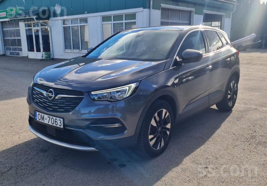 Серый Опель Grandland X 2019 в Елгава, объемом двигателя 1.20 л и пробегом 0 тыс. км за 10990 €, фото 5 на AUTOMOTO.COM.LV
