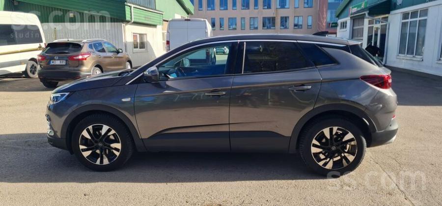 Серый Опель Grandland X 2019 в Елгава, объемом двигателя 1.20 л и пробегом 0 тыс. км за 10990 €, фото 6 на AUTOMOTO.COM.LV