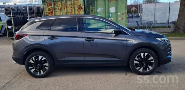 Серый Опель Grandland X 2019 в Елгава, объемом двигателя 1.20 л и пробегом 0 тыс. км за 10990 €, фото 6 на AUTOMOTO.COM.LV