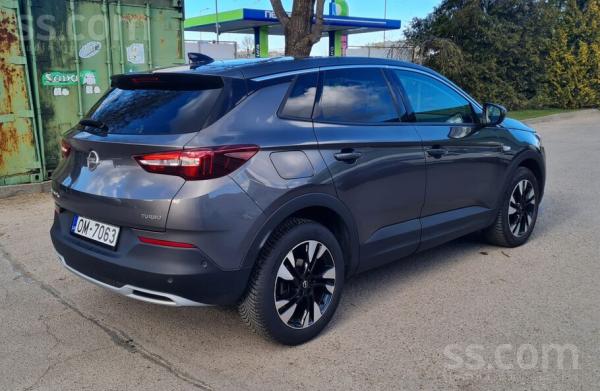 Серый Опель Grandland X 2019 в Елгава, объемом двигателя 1.20 л и пробегом 0 тыс. км за 10990 €, фото 7 на AUTOMOTO.COM.LV