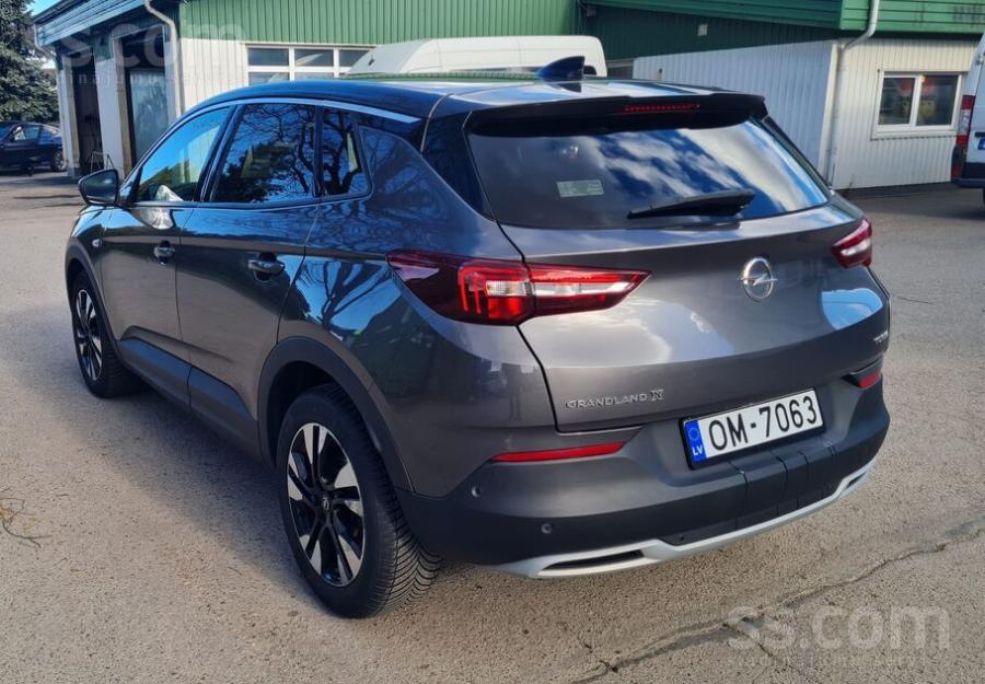 Серый Опель Grandland X 2019 в Елгава, объемом двигателя 1.20 л и пробегом 0 тыс. км за 10990 €, фото 9 на AUTOMOTO.COM.LV