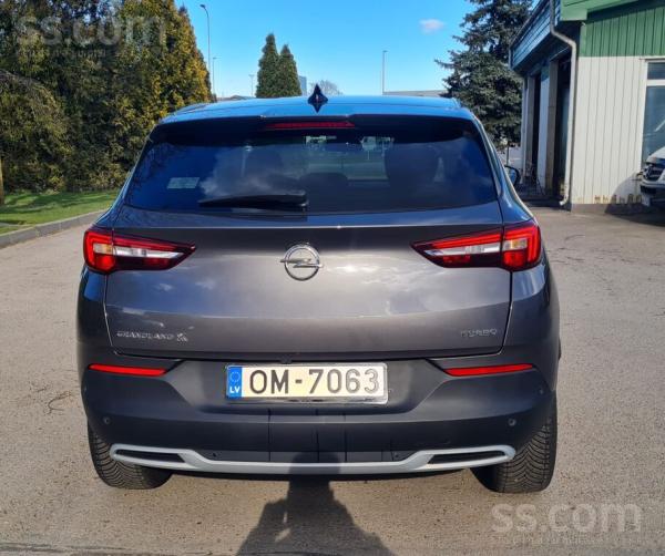 Серый Опель Grandland X 2019 в Елгава, объемом двигателя 1.20 л и пробегом 0 тыс. км за 10990 €, фото 9 на AUTOMOTO.COM.LV