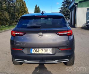 Серый Опель Grandland X 2019 в Елгава, объемом двигателя 1.20 л и пробегом 0 тыс. км за 10990 €, фото 10 на AUTOMOTO.COM.LV