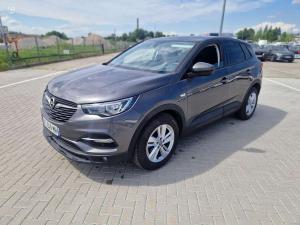 Pelēks Opel Grandland X 2019 Tauragė, ar dzinēja tilpumu 1.20 L un nobraukumu 91 tūkst. km par 8500 €, foto  vietnē AUTOMOTO.COM.LV