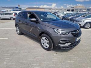 Pelēks Opel Grandland X 2019 Tauragė, ar dzinēja tilpumu 1.20 L un nobraukumu 91 tūkst. km par 8500 €, foto 4 vietnē AUTOMOTO.COM.LV