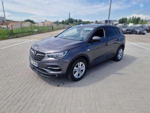 Pelēks Opel Grandland X 2019 Tauragė, ar dzinēja tilpumu 1.20 L un nobraukumu 91 tūkst. km par 8500 €, foto 8 vietnē AUTOMOTO.COM.LV
