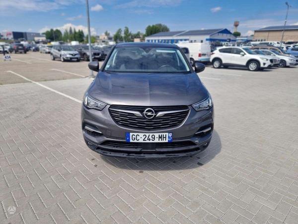 Grey Opel Grandland X 2019 in Taurage, with an engine capacity of 1.20 L and mileage of 91 thousand km for 8500 €, photo 8 on AUTOMOTO.COM.LV