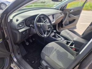 Pelēks Opel Grandland X 2019 Tauragė, ar dzinēja tilpumu 1.20 L un nobraukumu 91 tūkst. km par 8500 €, foto 12 vietnē AUTOMOTO.COM.LV