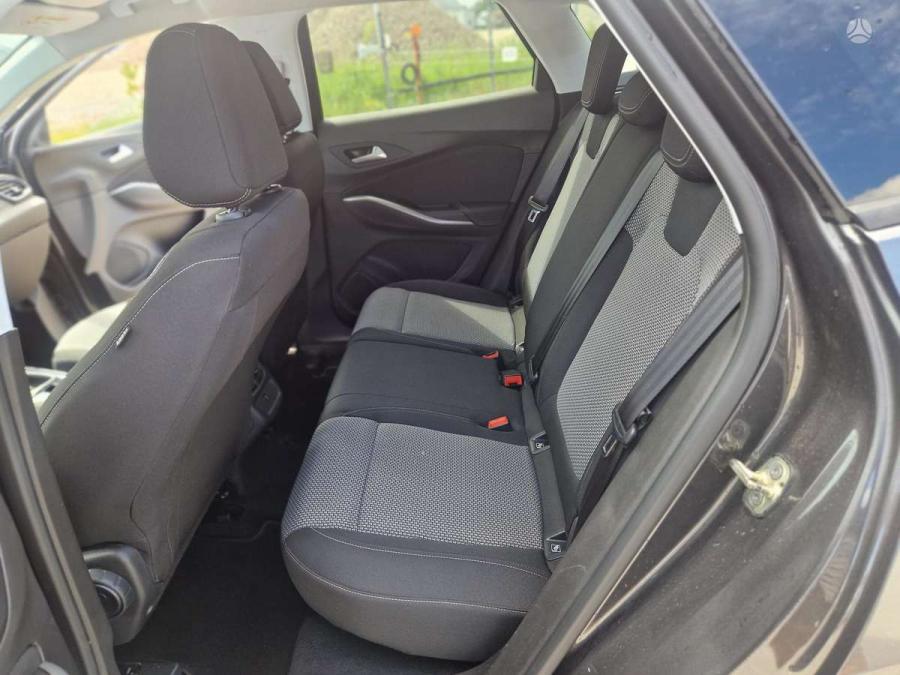Pelēks Opel Grandland X 2019 Tauragė, ar dzinēja tilpumu 1.20 L un nobraukumu 91 tūkst. km par 8500 €, foto 19 vietnē AUTOMOTO.COM.LV