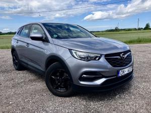 Серый Опель Grandland X 2019 в Талси, объемом двигателя 1.20 л и пробегом 112 тыс. км за 10999 €, фото  на AUTOMOTO.COM.LV