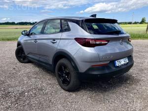 Серый Опель Grandland X 2019 в Талси, объемом двигателя 1.20 л и пробегом 112 тыс. км за 10999 €, фото 6 на AUTOMOTO.COM.LV