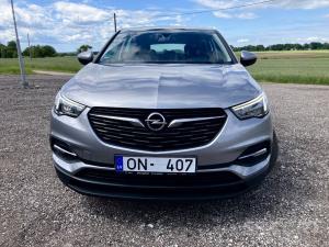 Серый Опель Grandland X 2019 в Талси, объемом двигателя 1.20 л и пробегом 112 тыс. км за 10999 €, фото 9 на AUTOMOTO.COM.LV