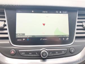 Серый Опель Grandland X 2019 в Талси, объемом двигателя 1.20 л и пробегом 112 тыс. км за 10999 €, фото 12 на AUTOMOTO.COM.LV