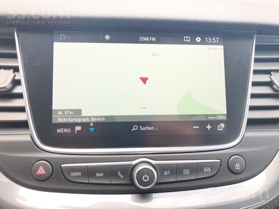Серый Опель Grandland X 2019 в Талси, объемом двигателя 1.20 л и пробегом 112 тыс. км за 10999 €, фото 12 на AUTOMOTO.COM.LV