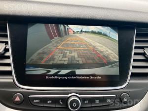 Серый Опель Grandland X 2019 в Талси, объемом двигателя 1.20 л и пробегом 112 тыс. км за 10999 €, фото 13 на AUTOMOTO.COM.LV