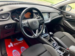 Серый Опель Grandland X 2019 в Талси, объемом двигателя 1.20 л и пробегом 112 тыс. км за 10999 €, фото 15 на AUTOMOTO.COM.LV