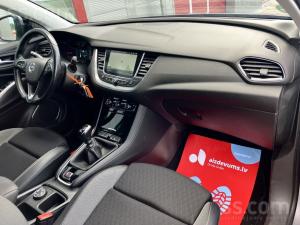Серый Опель Grandland X 2019 в Талси, объемом двигателя 1.20 л и пробегом 112 тыс. км за 10999 €, фото 19 на AUTOMOTO.COM.LV