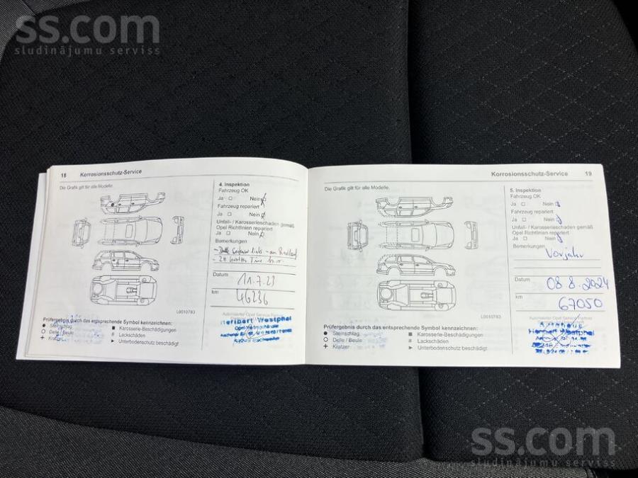 Серый Опель Grandland X 2019 в Талси, объемом двигателя 1.20 л и пробегом 112 тыс. км за 10999 €, фото 24 на AUTOMOTO.COM.LV