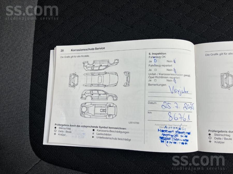 Серый Опель Grandland X 2019 в Талси, объемом двигателя 1.20 л и пробегом 112 тыс. км за 10999 €, фото 25 на AUTOMOTO.COM.LV