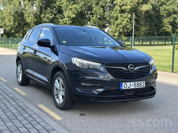 Pelēks Opel Grandland X 2019 Jēkabpils, ar dzinēja tilpumu 1.50 L un nobraukumu 247 tūkst. km par 10800 €, foto 1 vietnē AUTOMOTO.COM.LV