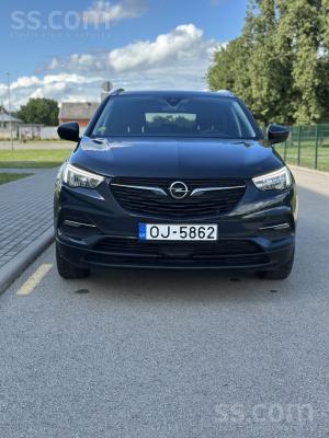 Pelēks Opel Grandland X 2019 Jēkabpils, ar dzinēja tilpumu 1.50 L un nobraukumu 247 tūkst. km par 10800 €, foto 3 vietnē AUTOMOTO.COM.LV