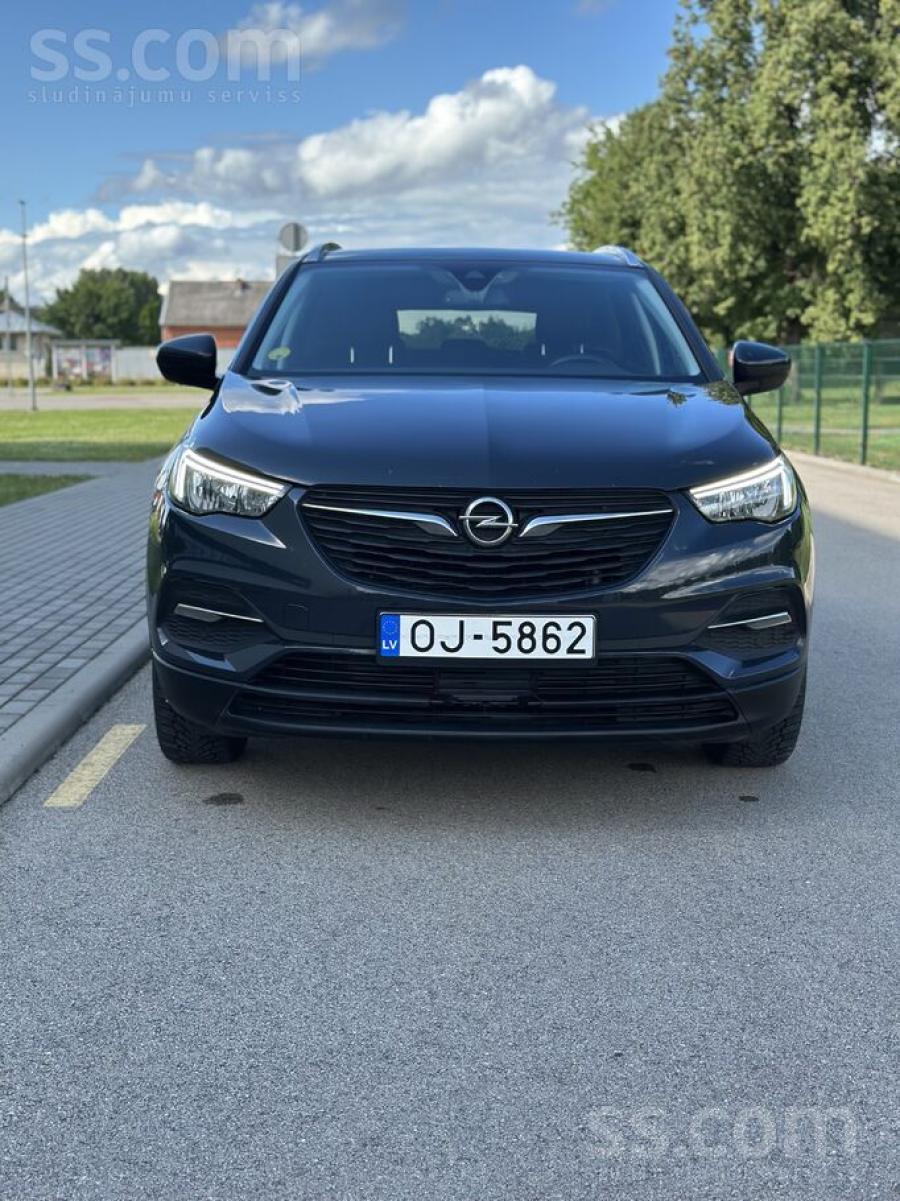 Pelēks Opel Grandland X 2019 Jēkabpils, ar dzinēja tilpumu 1.50 L un nobraukumu 247 tūkst. km par 10800 €, foto 3 vietnē AUTOMOTO.COM.LV