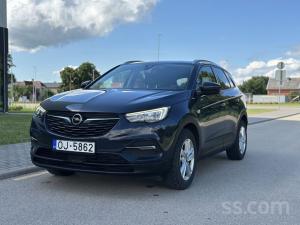 Pelēks Opel Grandland X 2019 Jēkabpils, ar dzinēja tilpumu 1.50 L un nobraukumu 247 tūkst. km par 10800 €, foto 4 vietnē AUTOMOTO.COM.LV