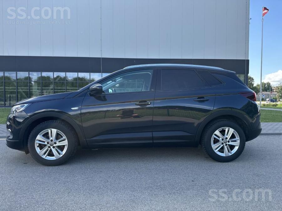 Pelēks Opel Grandland X 2019 Jēkabpils, ar dzinēja tilpumu 1.50 L un nobraukumu 247 tūkst. km par 10800 €, foto 5 vietnē AUTOMOTO.COM.LV