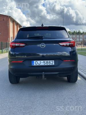 Pelēks Opel Grandland X 2019 Jēkabpils, ar dzinēja tilpumu 1.50 L un nobraukumu 247 tūkst. km par 10800 €, foto 7 vietnē AUTOMOTO.COM.LV