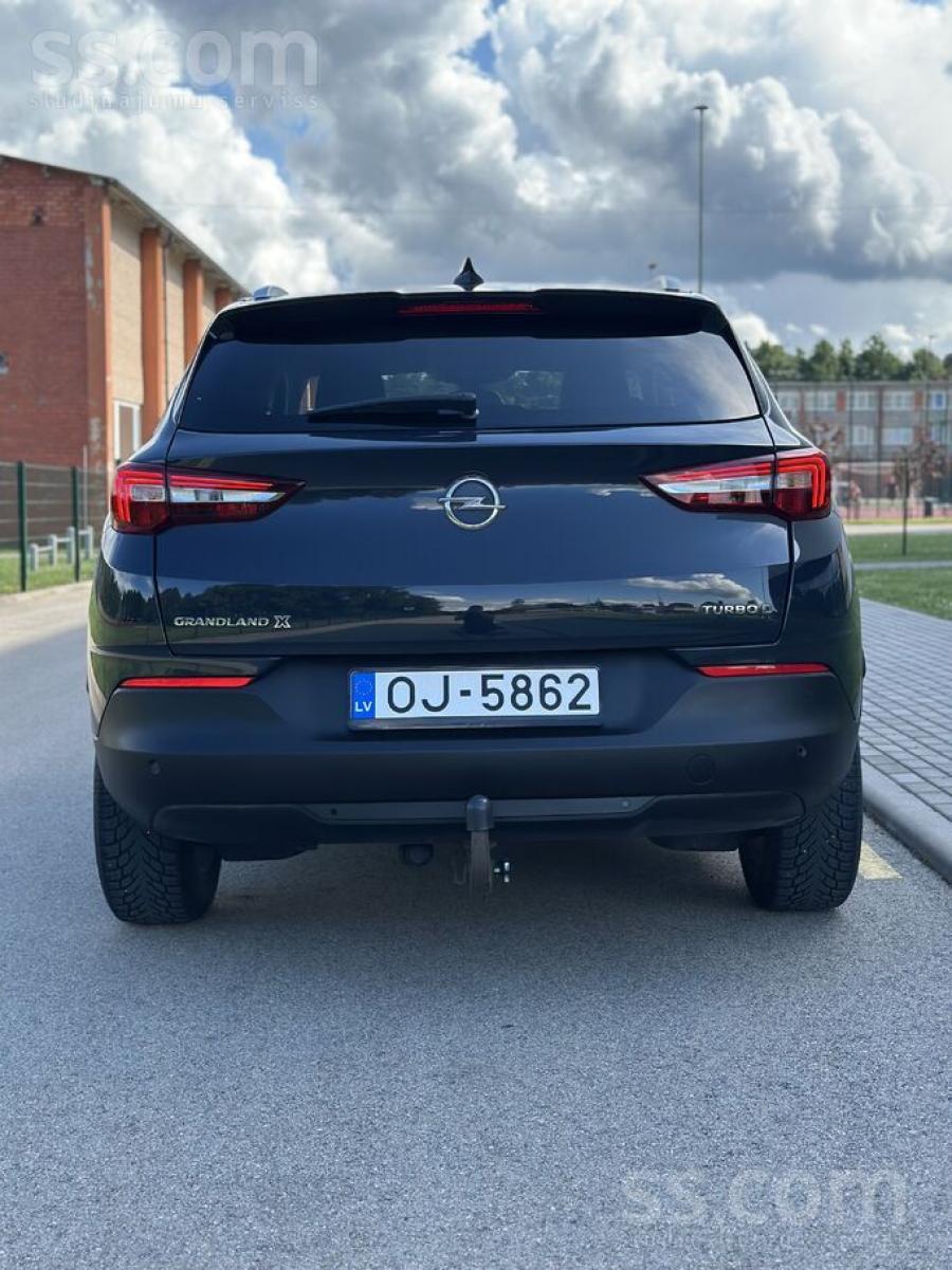 Pelēks Opel Grandland X 2019 Jēkabpils, ar dzinēja tilpumu 1.50 L un nobraukumu 247 tūkst. km par 10800 €, foto 7 vietnē AUTOMOTO.COM.LV