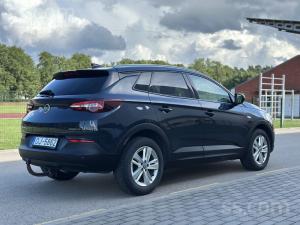 Pelēks Opel Grandland X 2019 Jēkabpils, ar dzinēja tilpumu 1.50 L un nobraukumu 247 tūkst. km par 10800 €, foto 8 vietnē AUTOMOTO.COM.LV