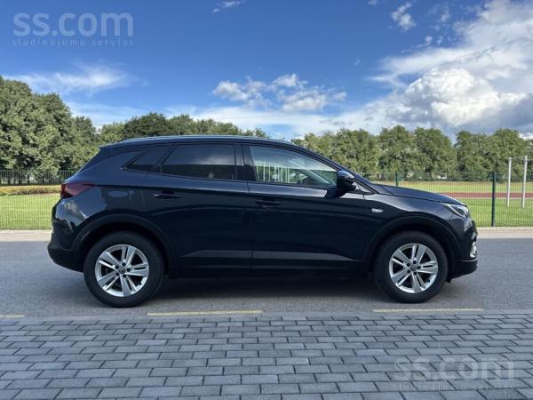 Pelēks Opel Grandland X 2019 Jēkabpils, ar dzinēja tilpumu 1.50 L un nobraukumu 247 tūkst. km par 10800 €, foto 8 vietnē AUTOMOTO.COM.LV