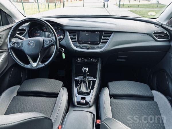 Pelēks Opel Grandland X 2019 Jēkabpils, ar dzinēja tilpumu 1.50 L un nobraukumu 247 tūkst. km par 10800 €, foto 9 vietnē AUTOMOTO.COM.LV