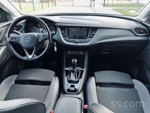 Pelēks Opel Grandland X 2019 Jēkabpils, ar dzinēja tilpumu 1.50 L un nobraukumu 247 tūkst. km par 10800 €, foto 10 vietnē AUTOMOTO.COM.LV