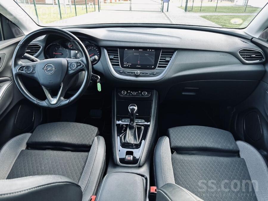 Pelēks Opel Grandland X 2019 Jēkabpils, ar dzinēja tilpumu 1.50 L un nobraukumu 247 tūkst. km par 10800 €, foto 10 vietnē AUTOMOTO.COM.LV